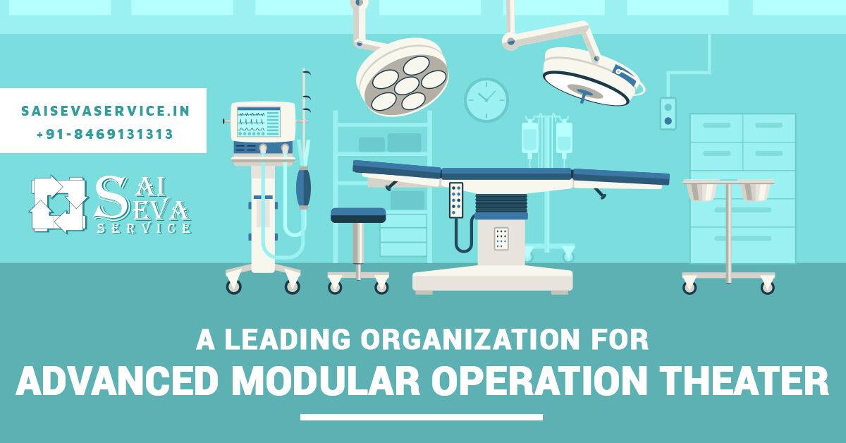 Get Safety Of The Medical-Surgical Team With Modular Operation Theater