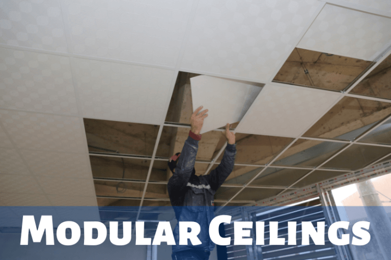 What Are Modular Ceilings Made Of? | Sai Seva HVAC Pvt. Ltd.